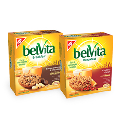 New Belvita Mail Coupon - $1 Off Any Belvita Product