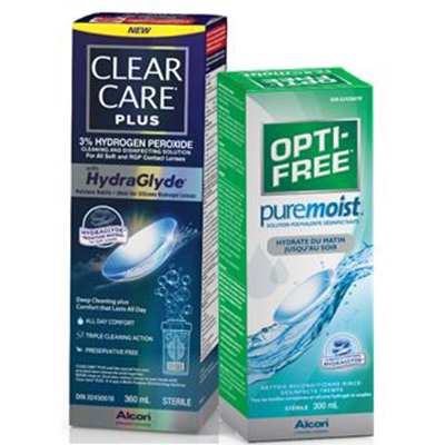 Opti-Free Puremoist / Clear Care Plus Printable Coupon To Save $3