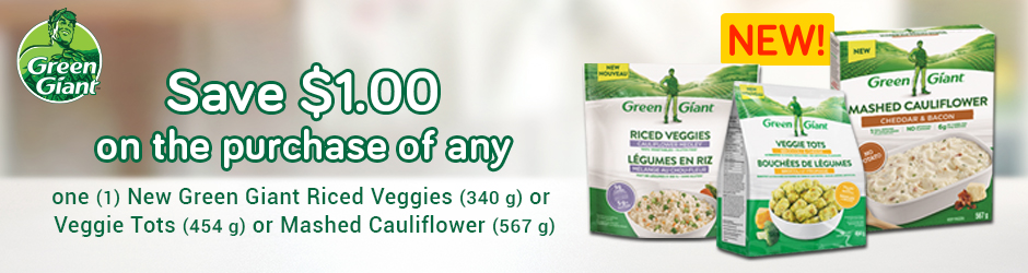 Green Giant Printable Coupon - $1 Off Any Green Giant Product