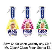 Free Printable Voucher On Mr. Clean
