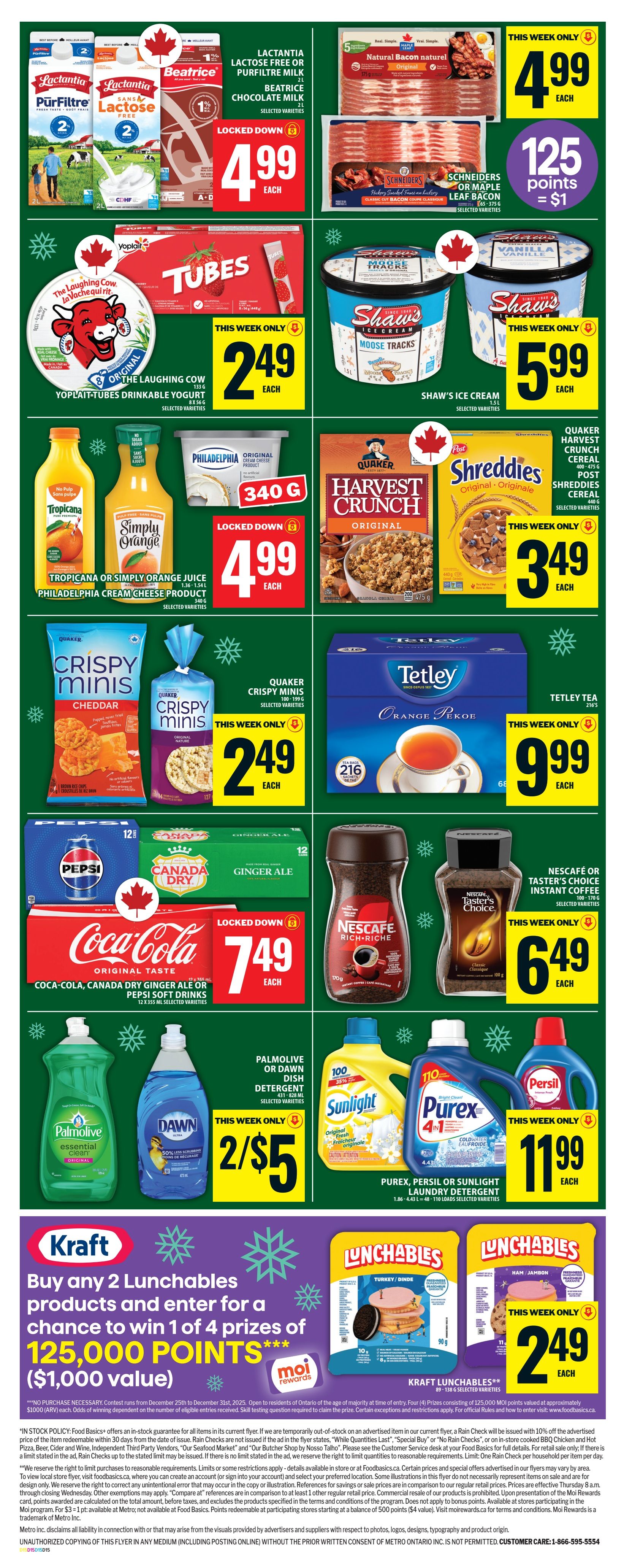 Food Basics Flyer 26 To 31 December 2025 🍁 Current Week In St. Thomas